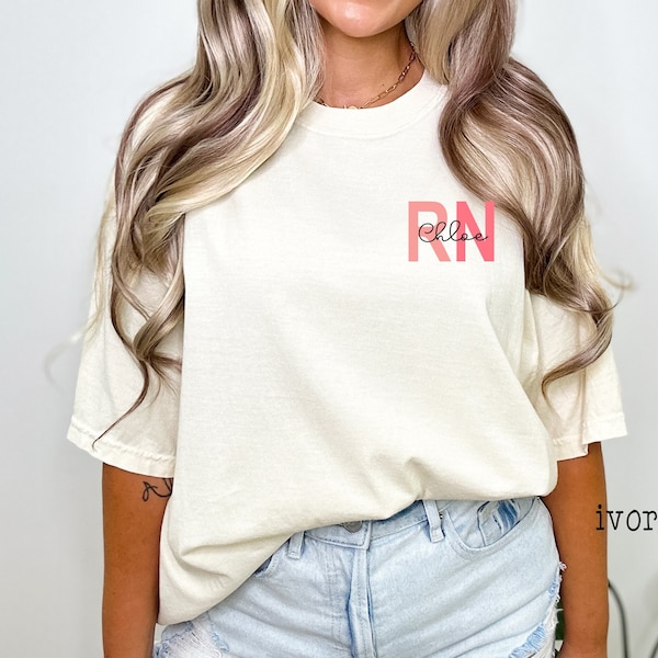 Rn Shirt - Etsy
