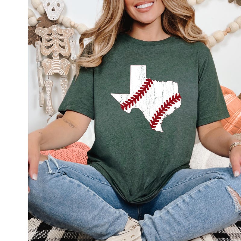 Baseball Team Shirt - Etsy