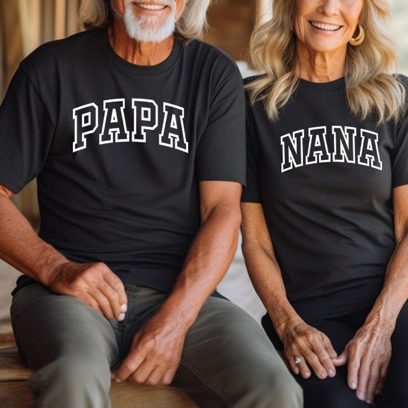 Nana and Papa - Etsy