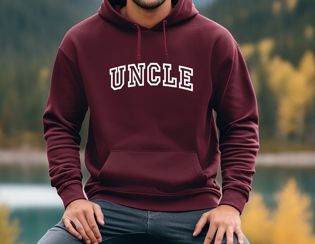 Uncle Sweatshirt, Funcle Sweatshirt, Funny Uncle Sweatshirt, Uncle ...