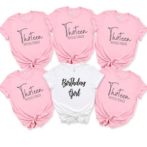 Official Teenager Shirt, 13th Birthday Shirt, Teenager Birthday Shirt ...