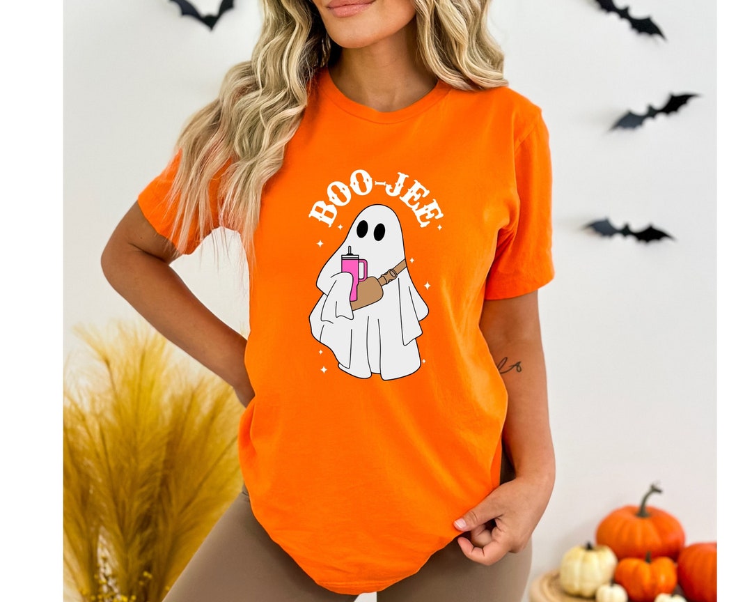 Boo Jee Ghost Shirt, Halloween Ghost Shirt, Funny Ghost Shirt, Spooky ...
