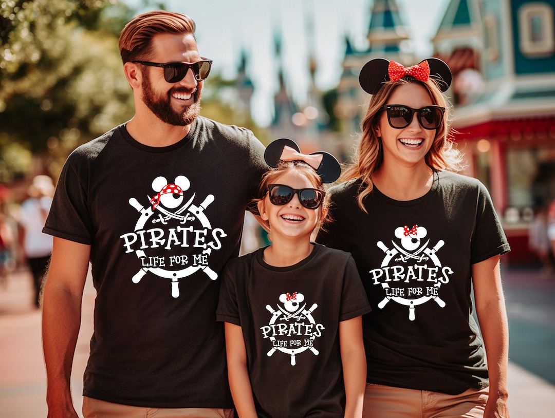 Pirates Shirt, A Pirate's Life for Me, Pirate Themed Tee, Pirates ...