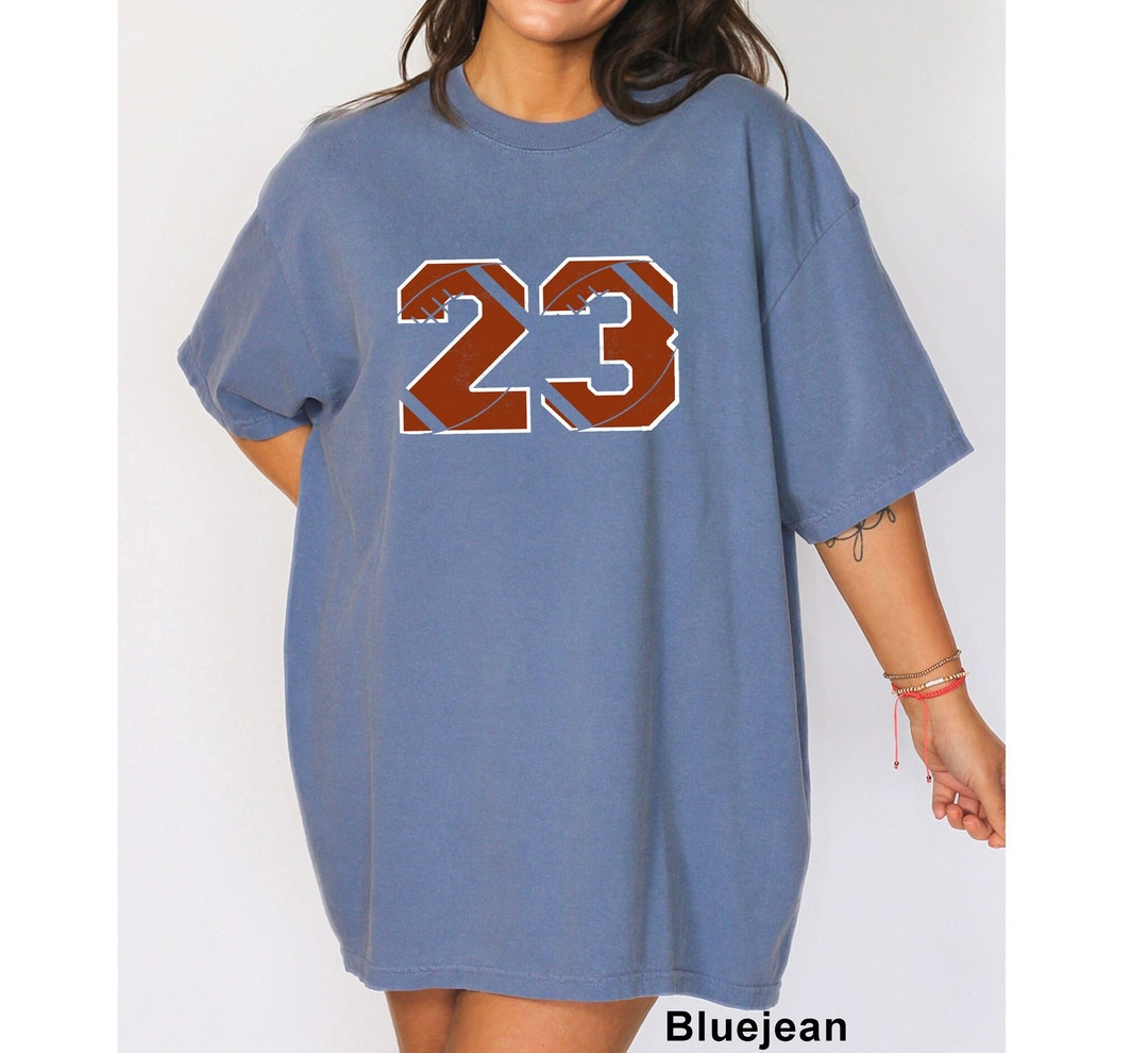 Comfort Colors® Custom Number Shirt, Number Shirt, Your Number Shirt ...