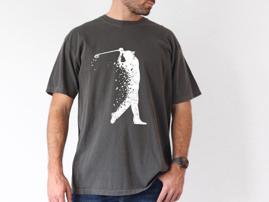 Comfort Colors, Golfer Shirt, Golf Shirt, Gift for Golfer, He's Golfing ...