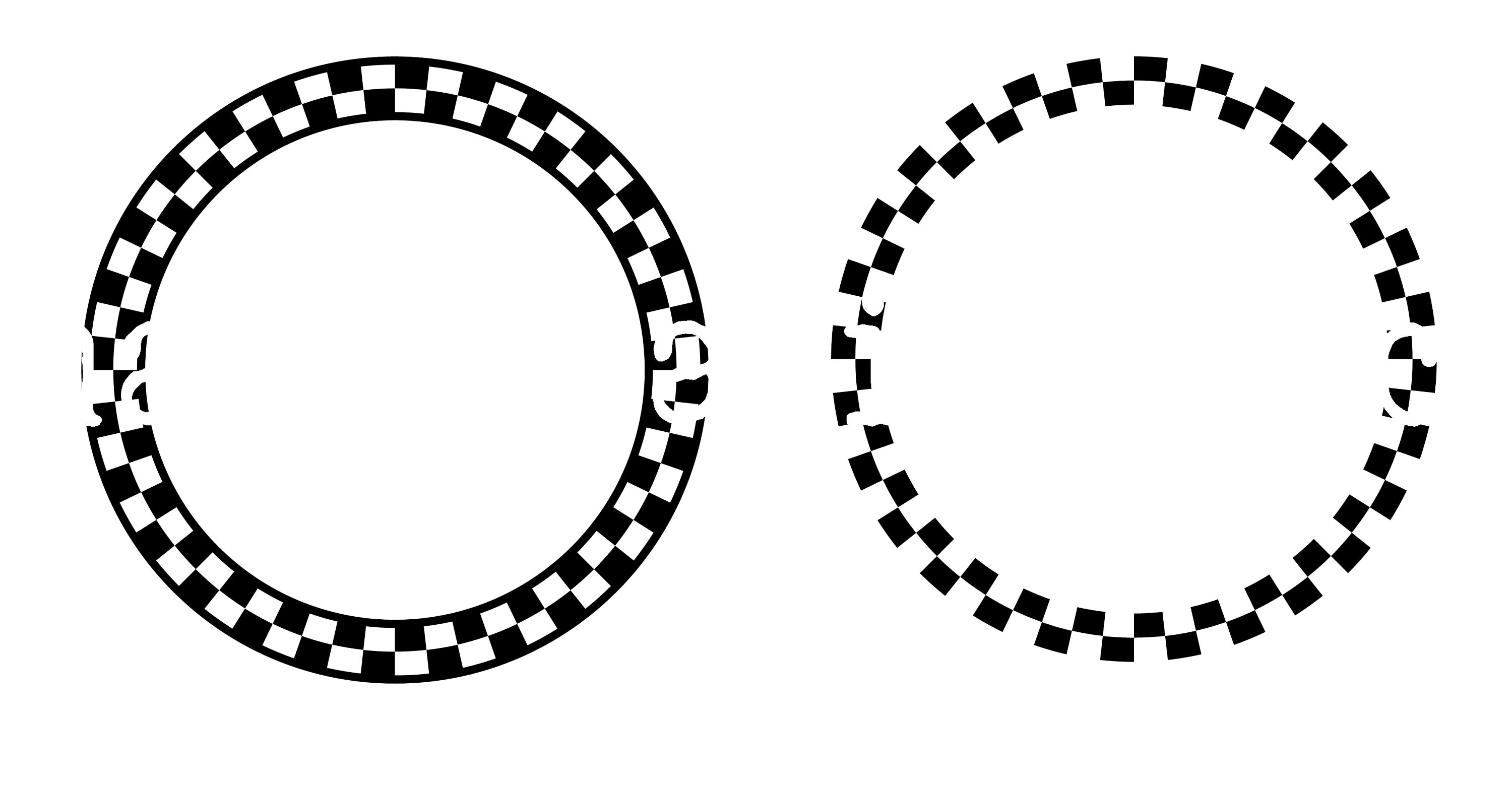 Checkered Round Frame Png, Round Checkered Frame Png, Checkered Circle ...