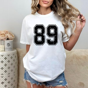 Comfort Colors, Custom Number Shirt, Number Shirt, Your Number Shirt ...