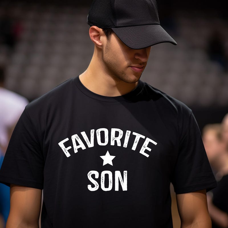 Favorite Son Shirt - Etsy