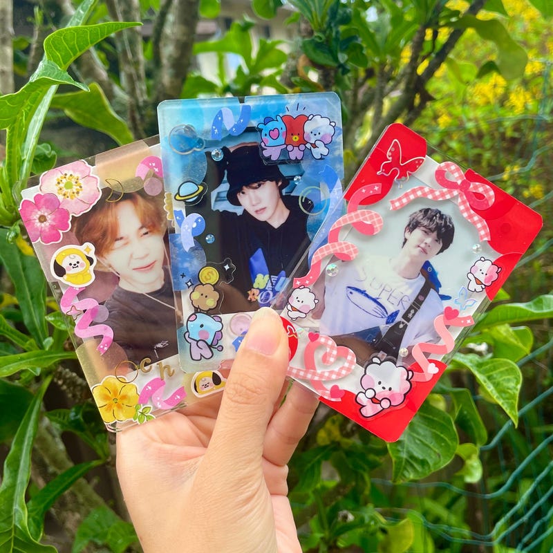 Kpop Picture Frames - Etsy