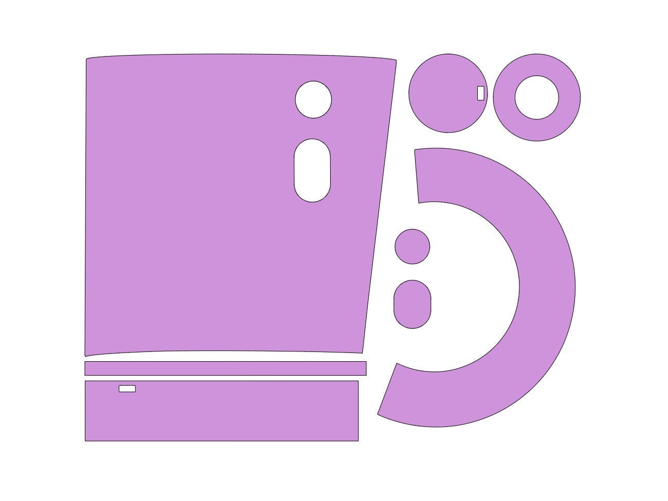 Digital BTS MOTS SE Lightstick Template Svg & Cricut Project - Etsy UK