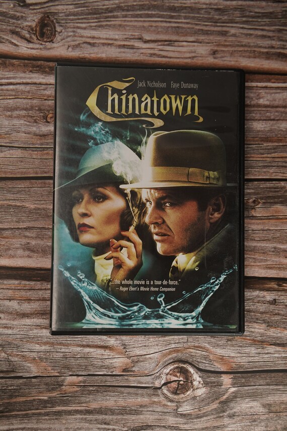 Chinatown DVD Jack Nicholson 1974 - Etsy