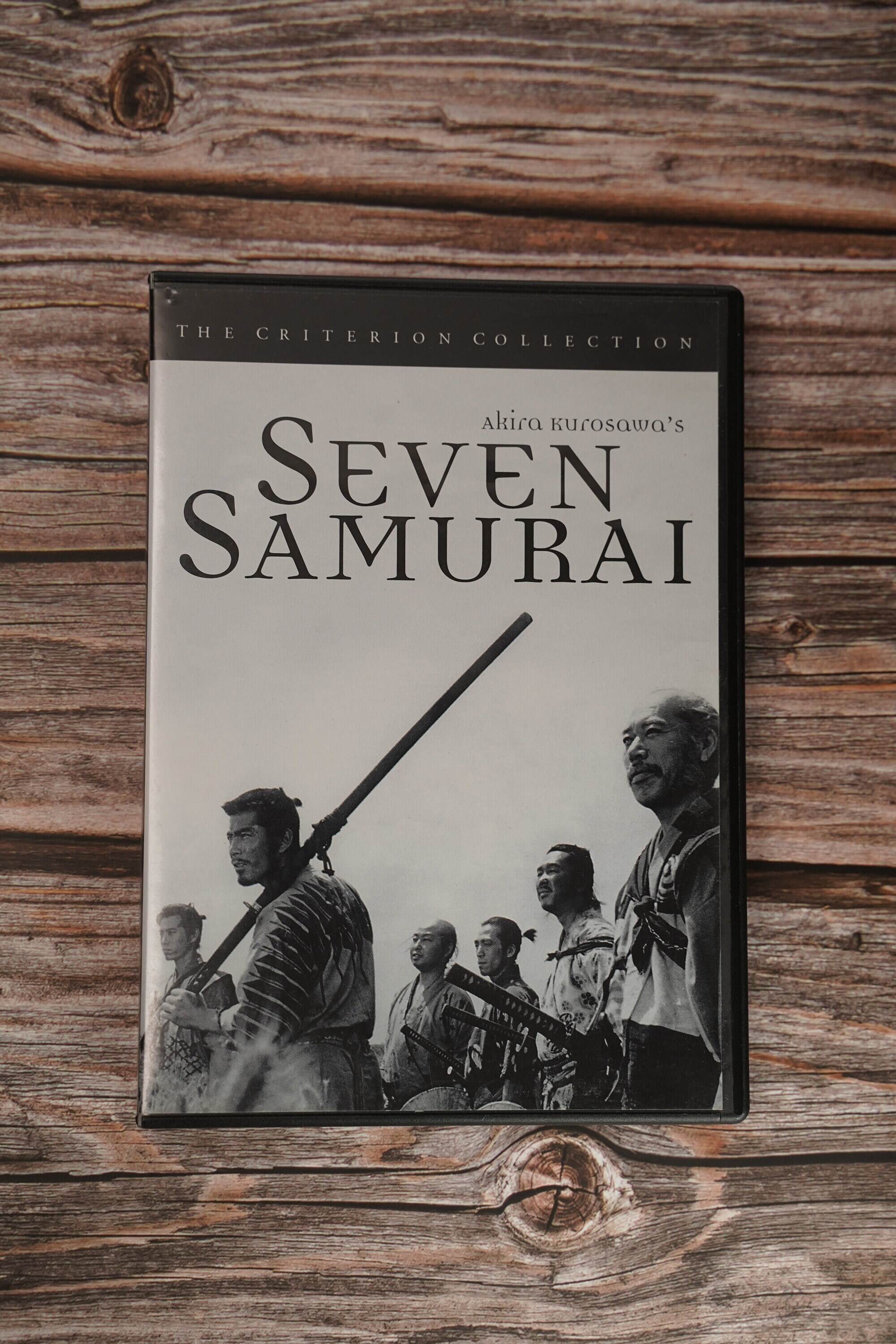 Seven Samurai Criterion