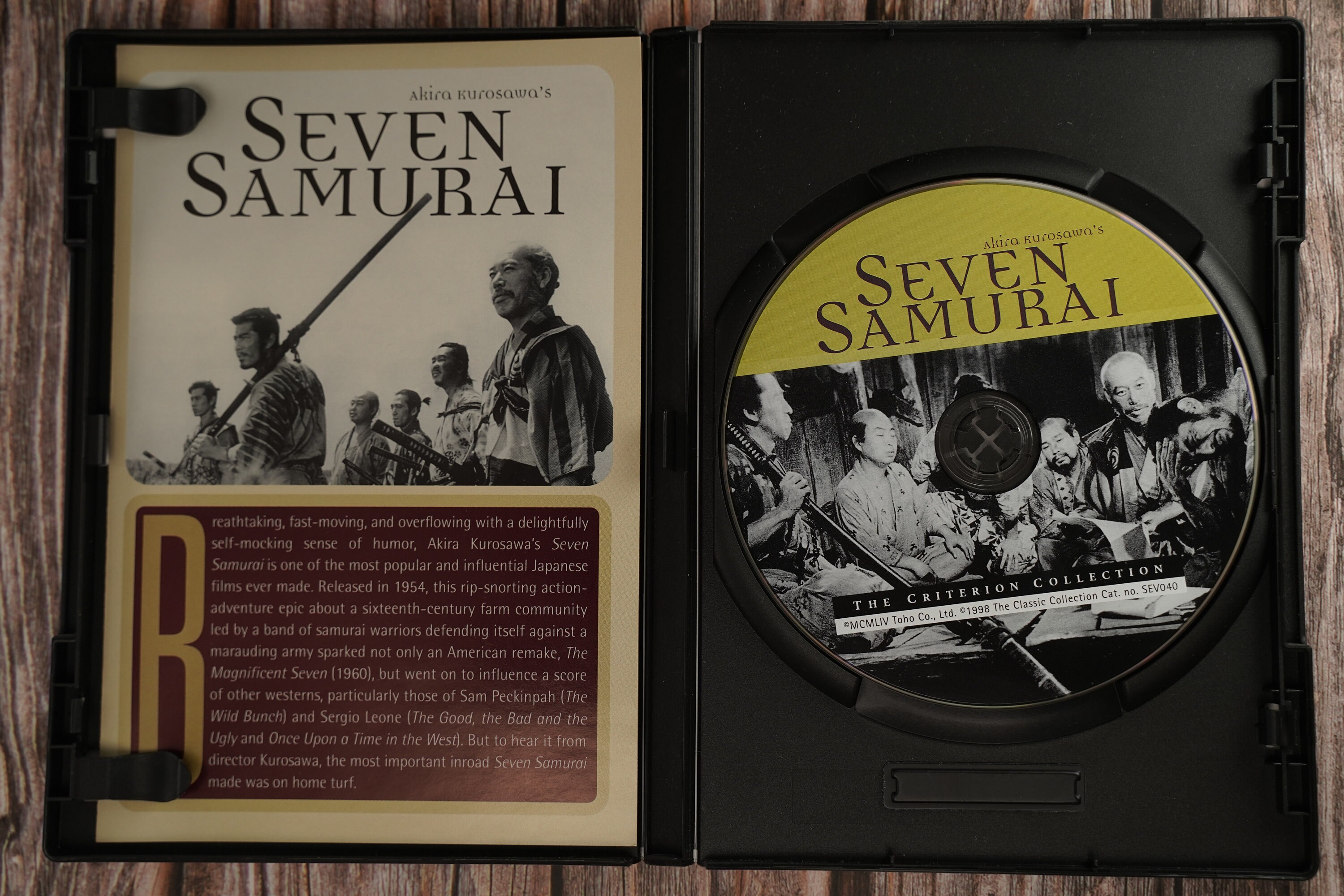 Seven Samurai Criterion