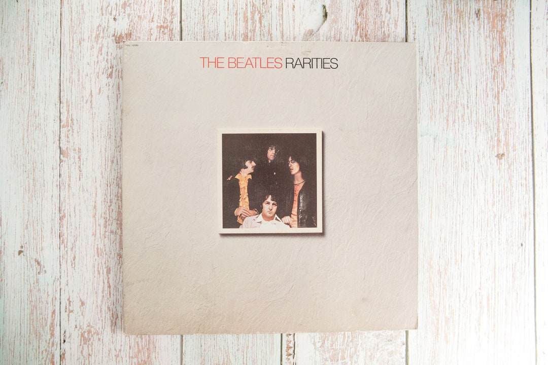 The Beatles - Rarities (1980) Vinyl Record (VG) - Etsy