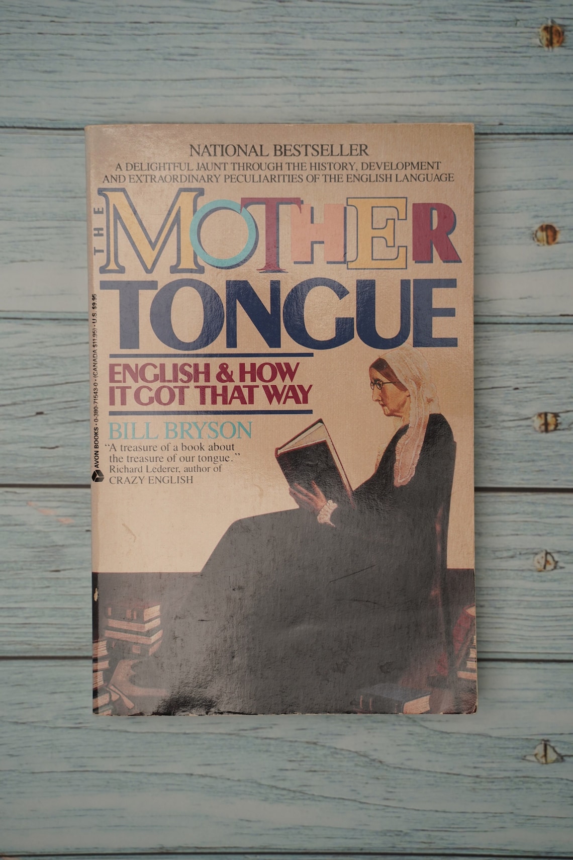Bill Bryson THE MOTHER TONGUE : English & How It Got That Way - Etsy