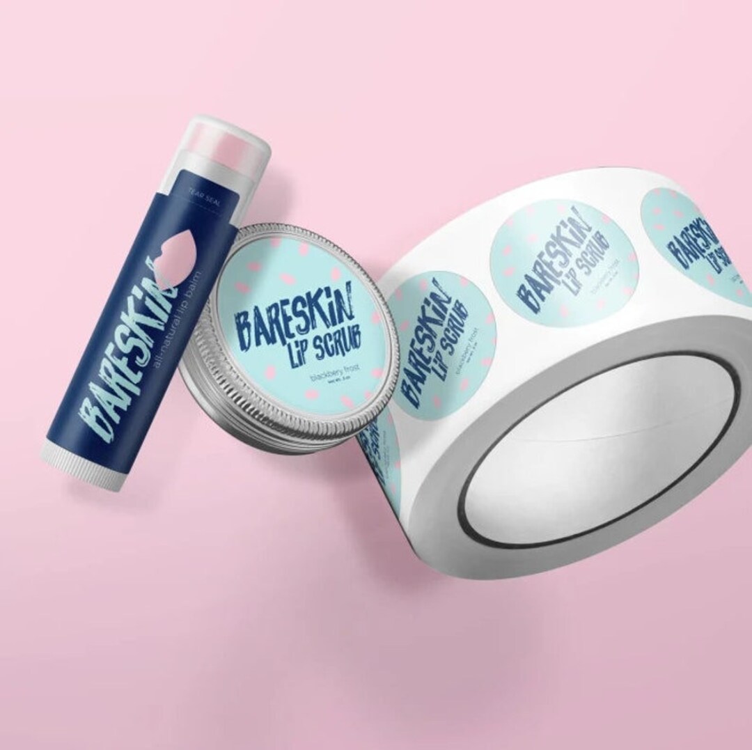 2” Custom Roll Circle Stickers and Labels. Your Own Design on Custom ...