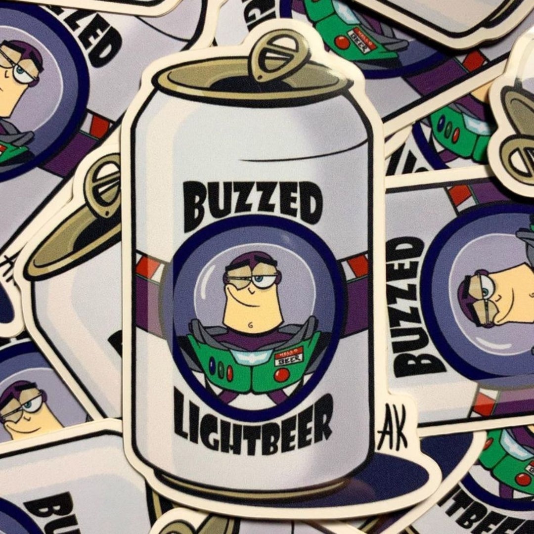 Custom Sticker Cut to Any Shape | We Print Any Image or Design on ...