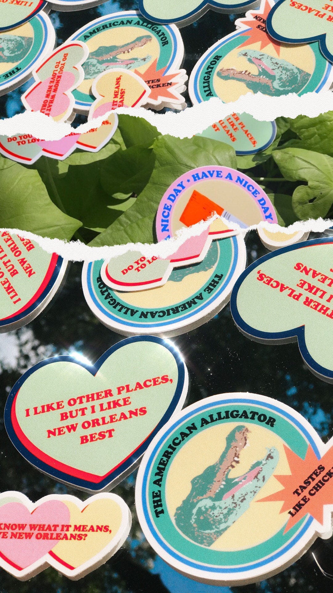 Nola Sticker Pack - Etsy