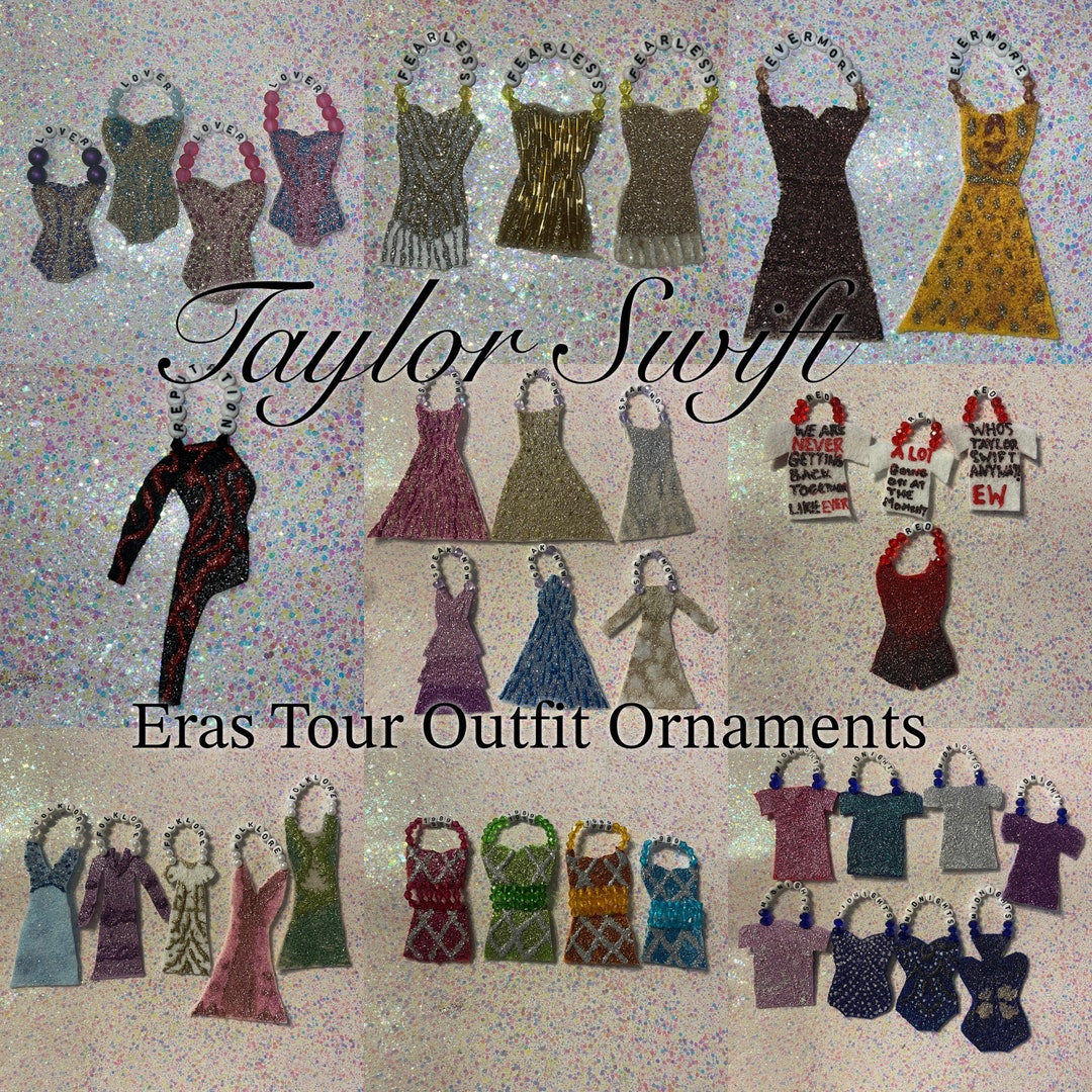 In My Eras Era Pick Your Set of 9 Eras Tour Outfit Inspired - Etsy