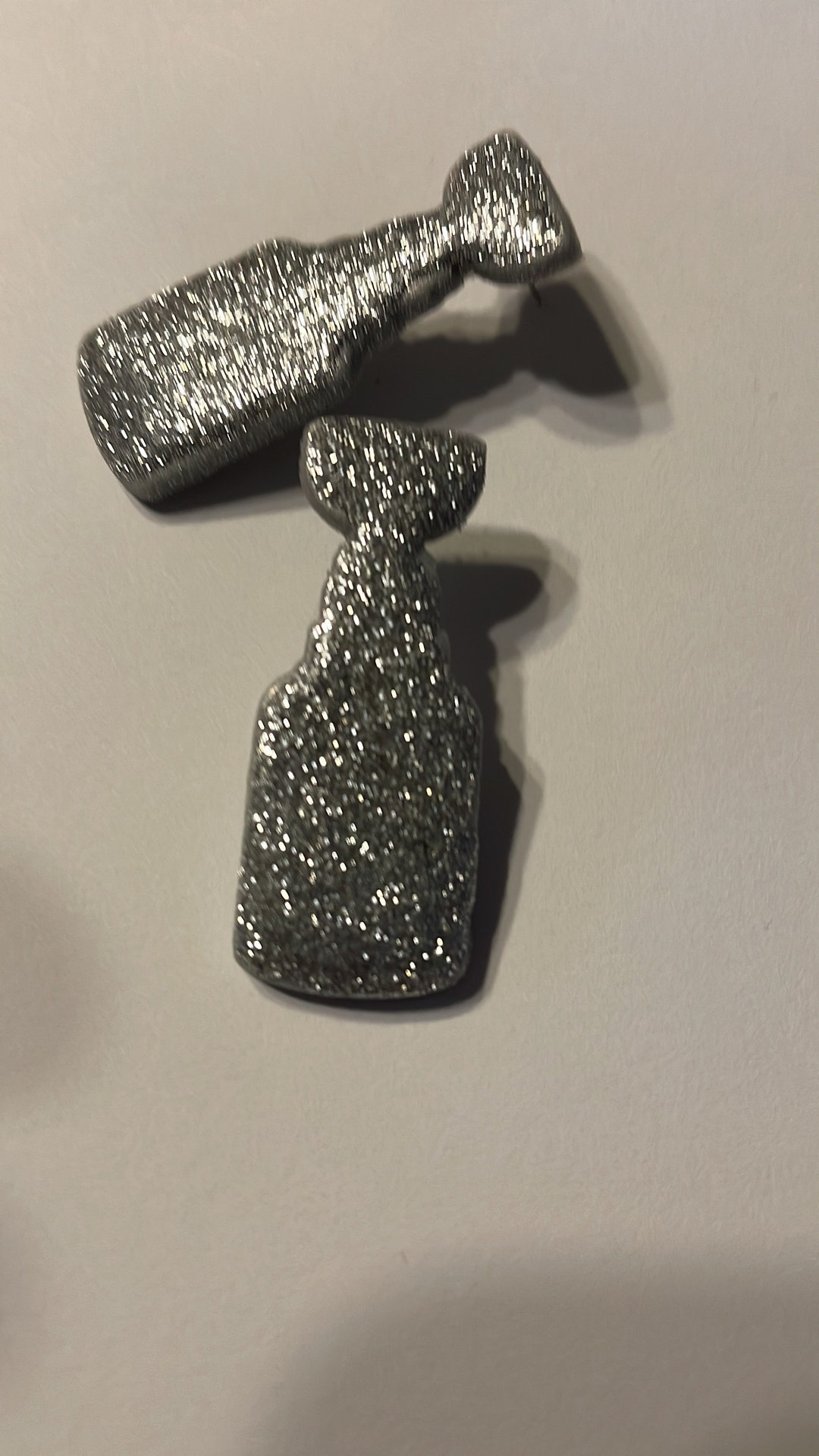 Stanley Cup Glitter Polymer Clay Stud Earrings - Etsy