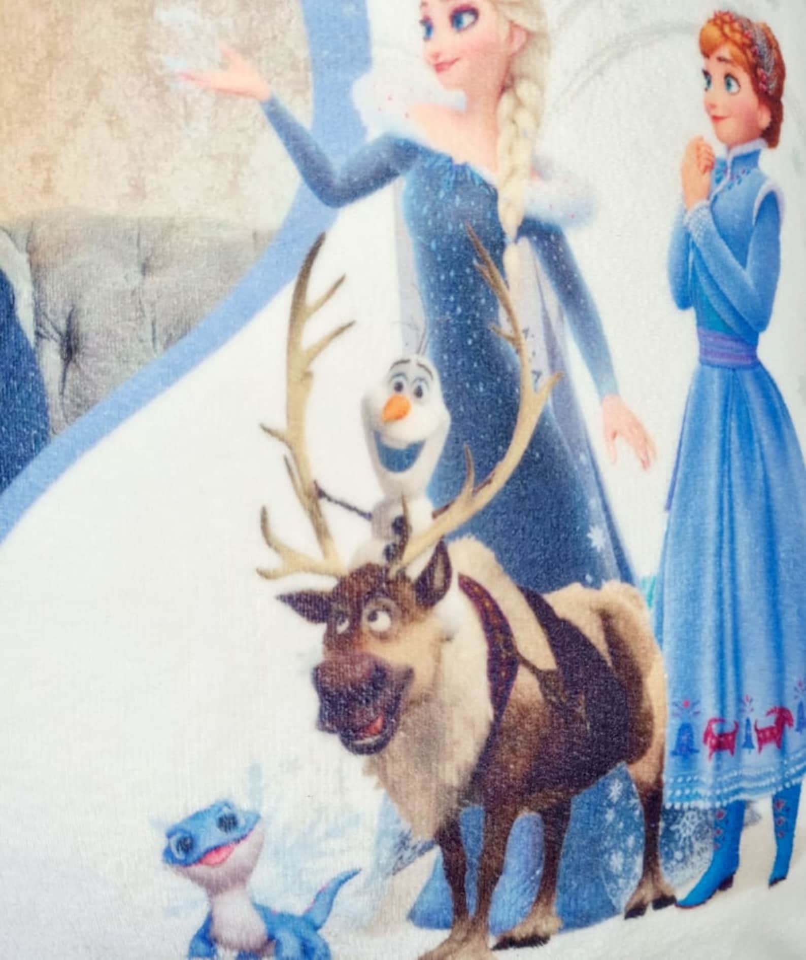 Frozen 2, Elsa & Anna Personalised Cushion/pillow. Frozen Gift ...