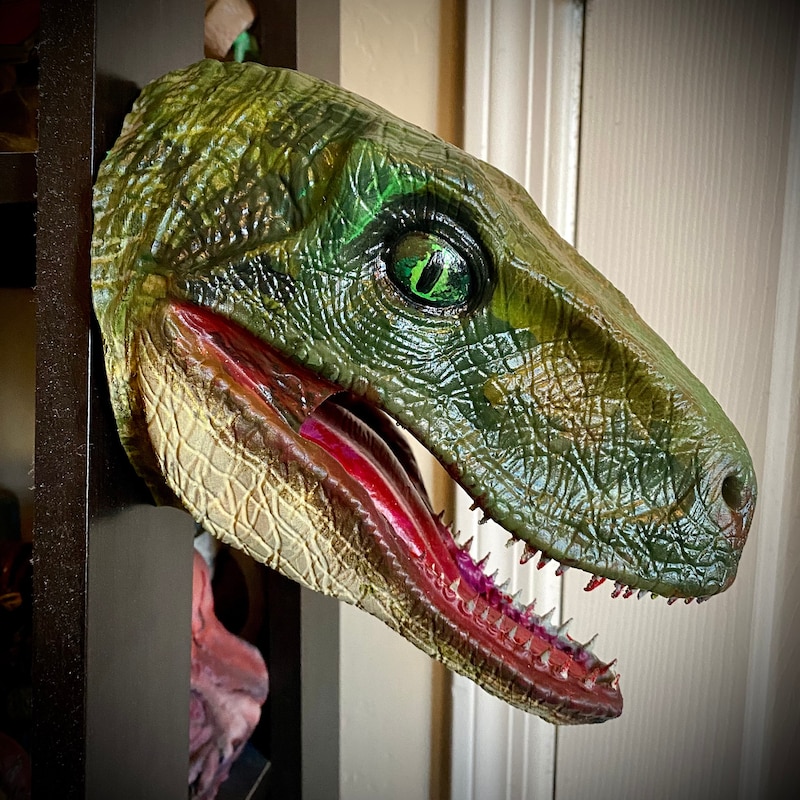 Life Size Dinosaur Sculpture - Etsy
