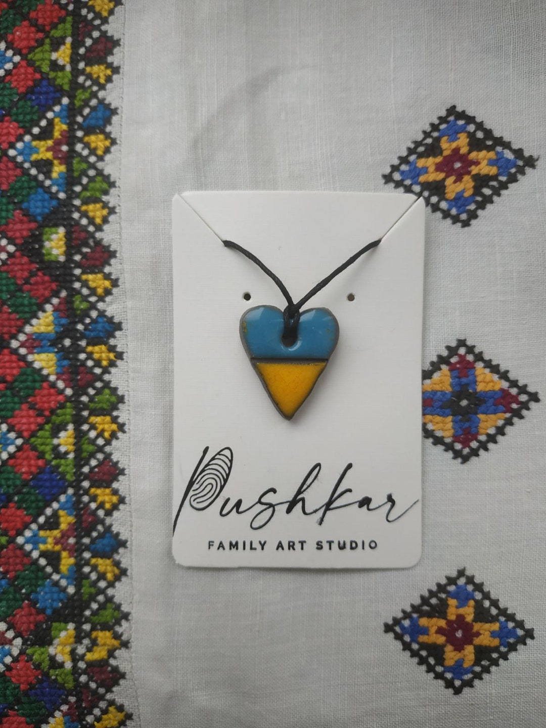 Ukraine Sellers Ukraine Shops Ukraine Jewelry Ukrainian Flag Heart ...