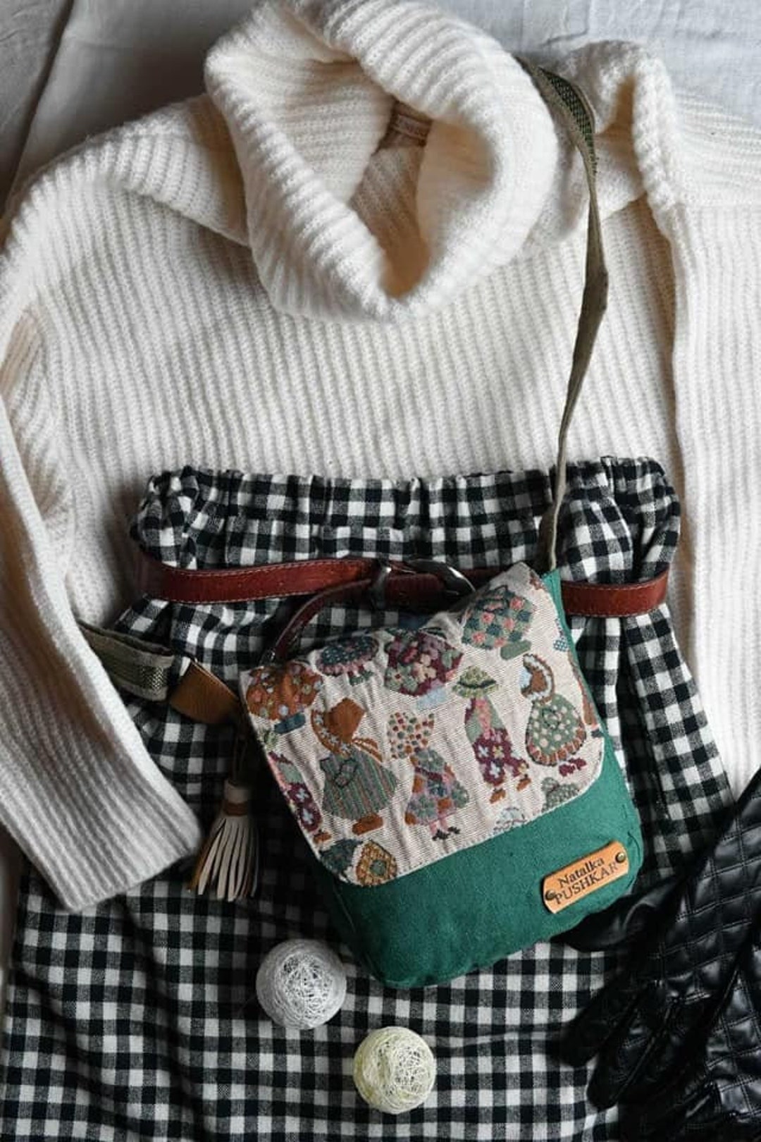 Crossbody Bag Tapestry Bag Linen Bag Ukraine Bag Ukraine Shop Ukraine ...