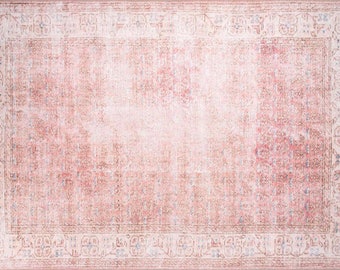 Shabby Chic Rug | Etsy