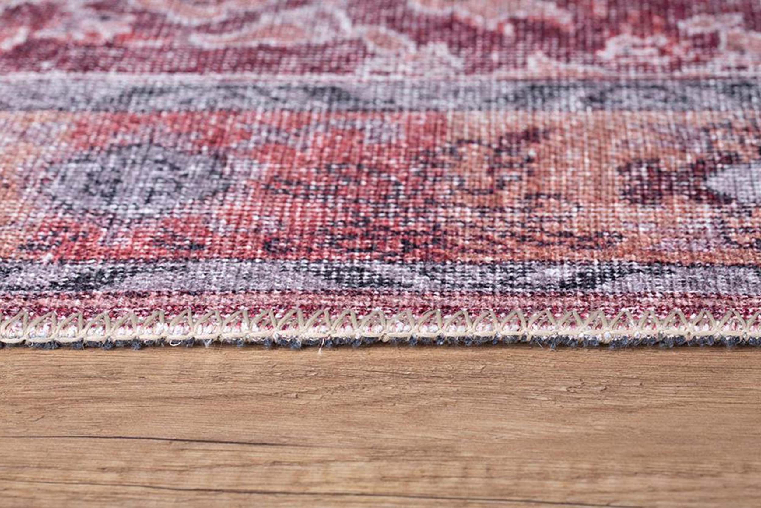 Turkish Rug Faded Pink Shabby Chic Vintage Oriental - Etsy