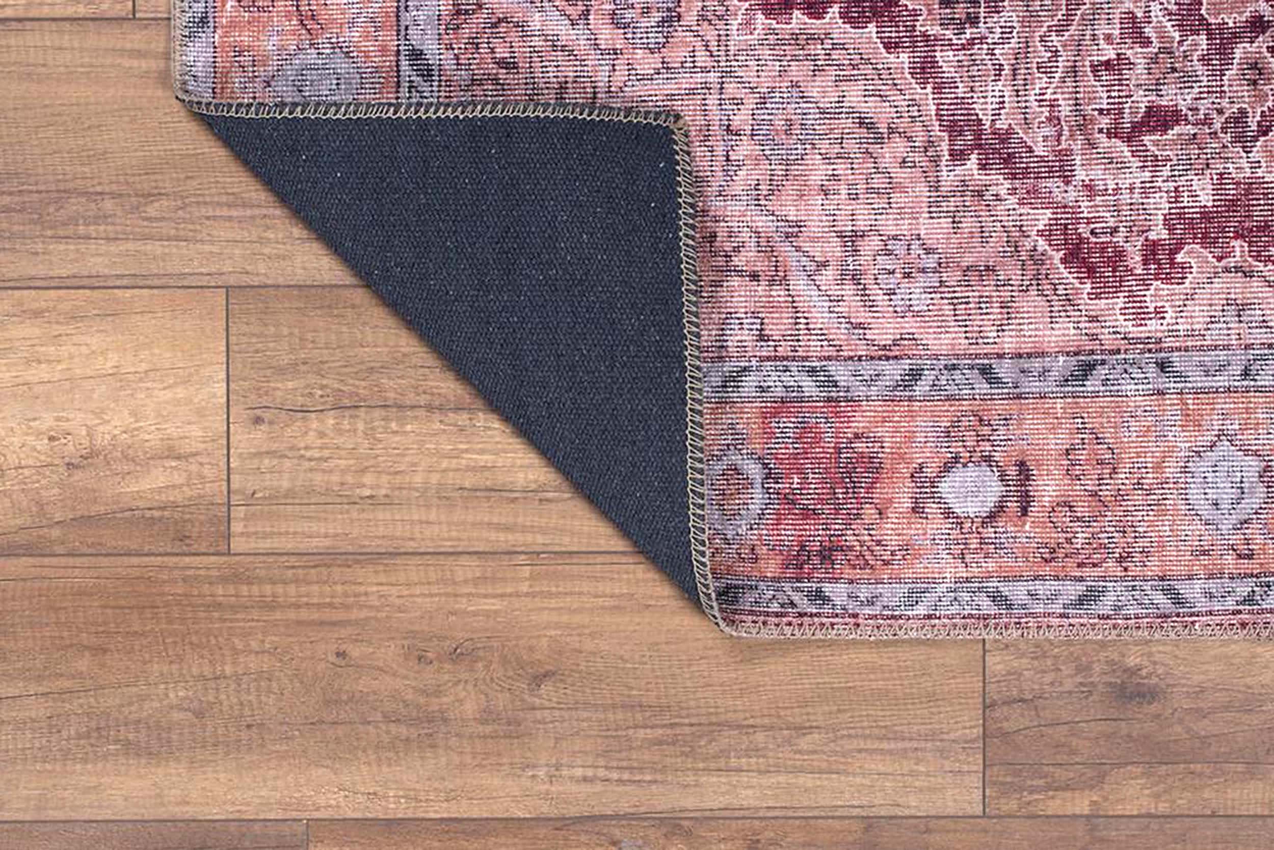 Turkish Rug Faded Pink Shabby Chic Vintage Oriental - Etsy