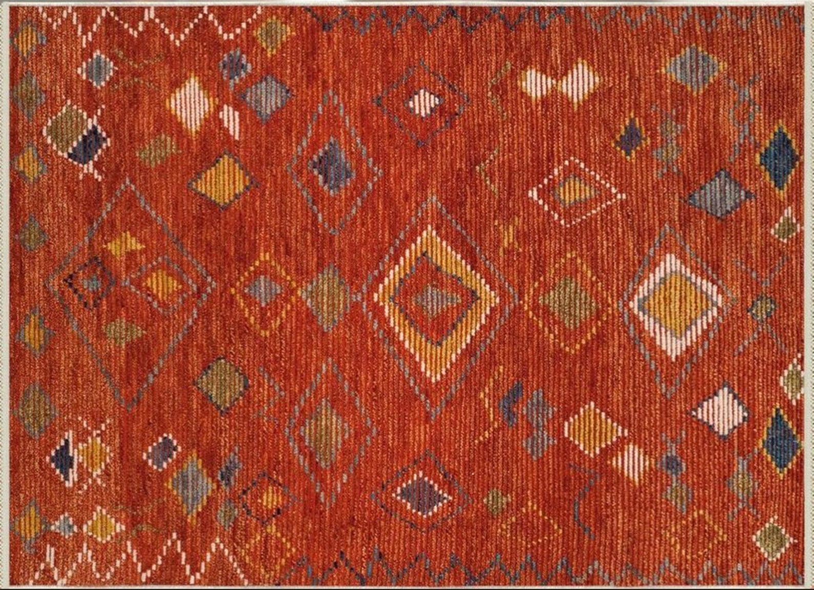 Red Moroccan Design Modern Rug Traditional Vintage Rugs - Etsy