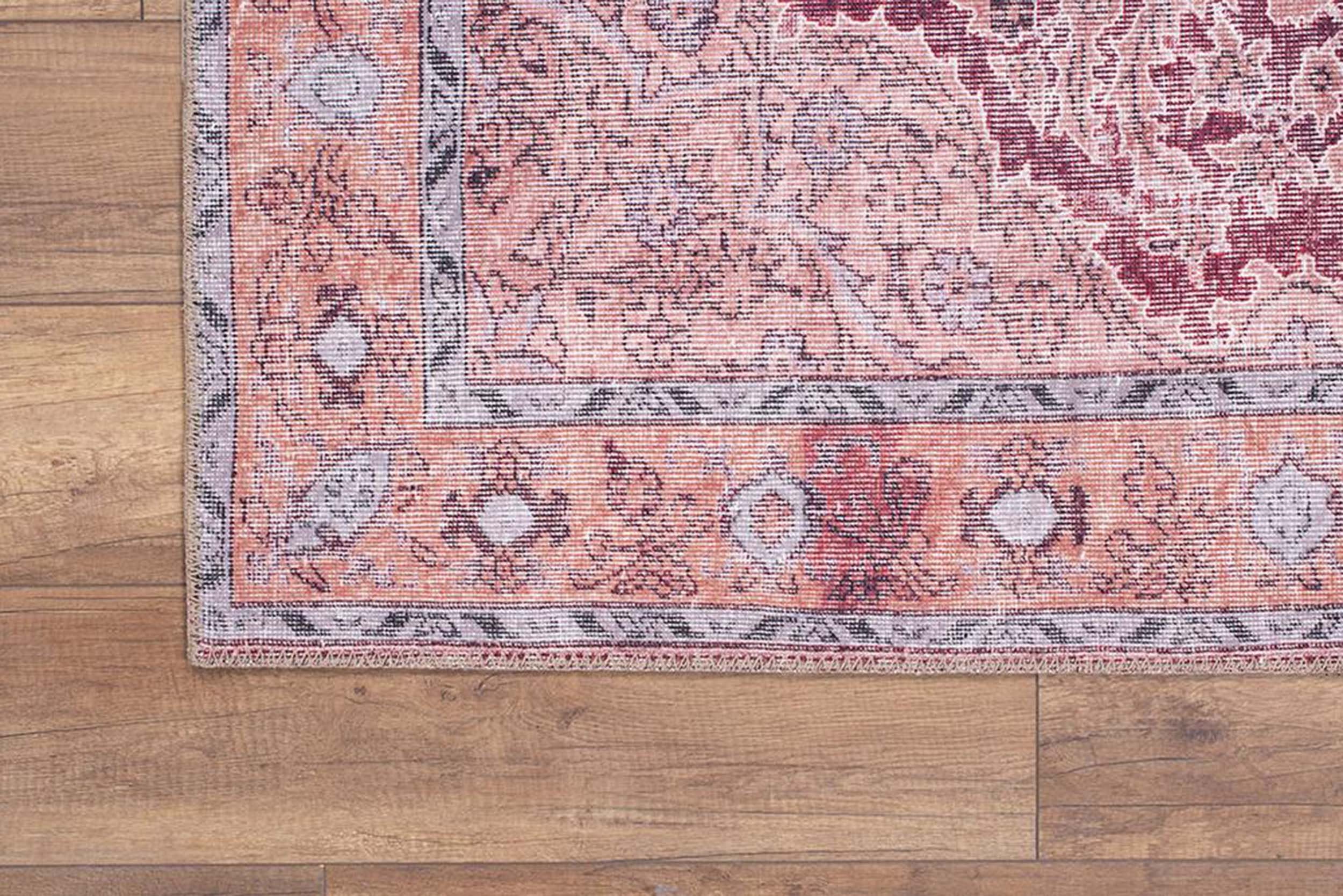 Turkish Rug Faded Pink Shabby Chic Vintage Oriental - Etsy