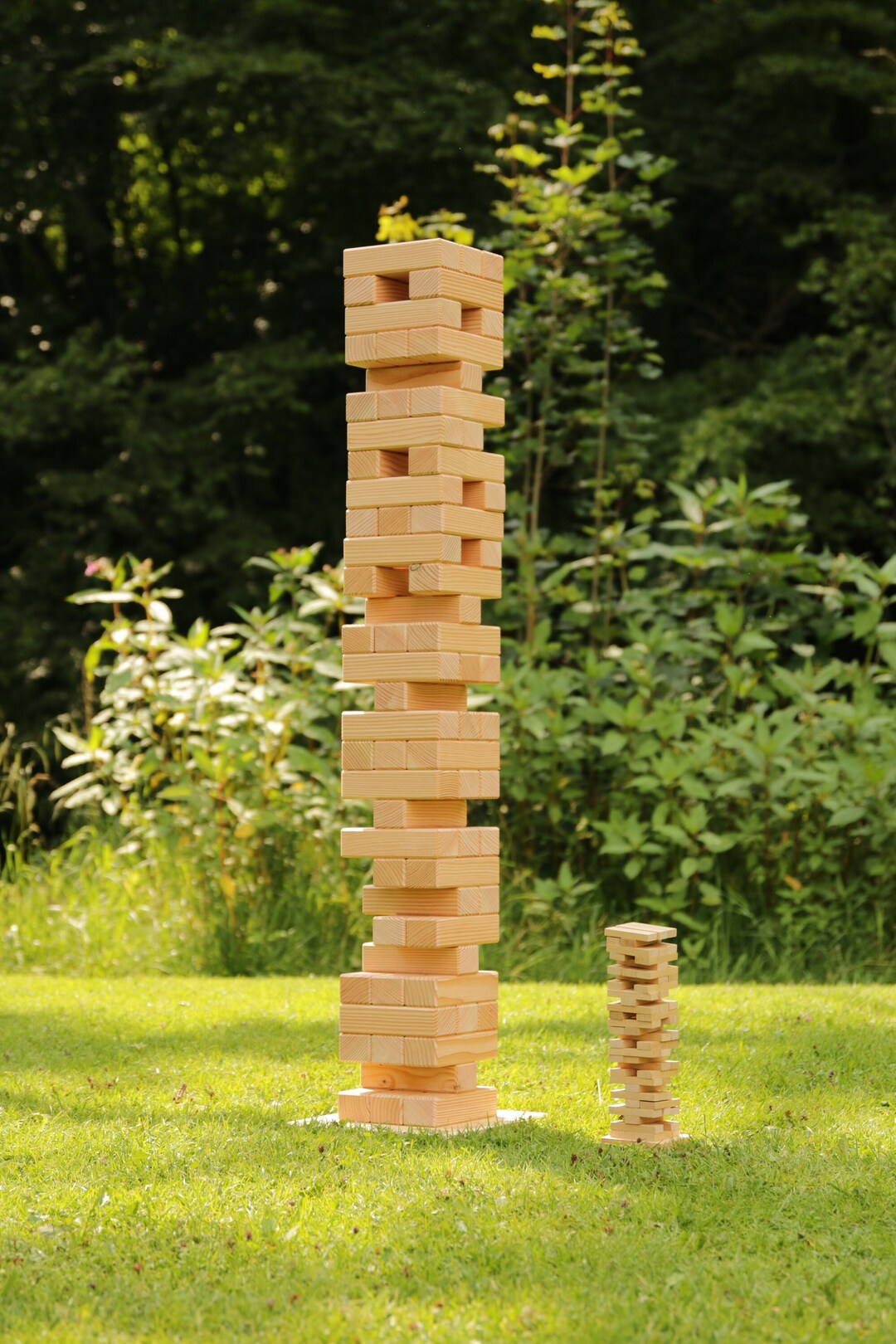 Wobbly Tower XXL | Customizable - Etsy