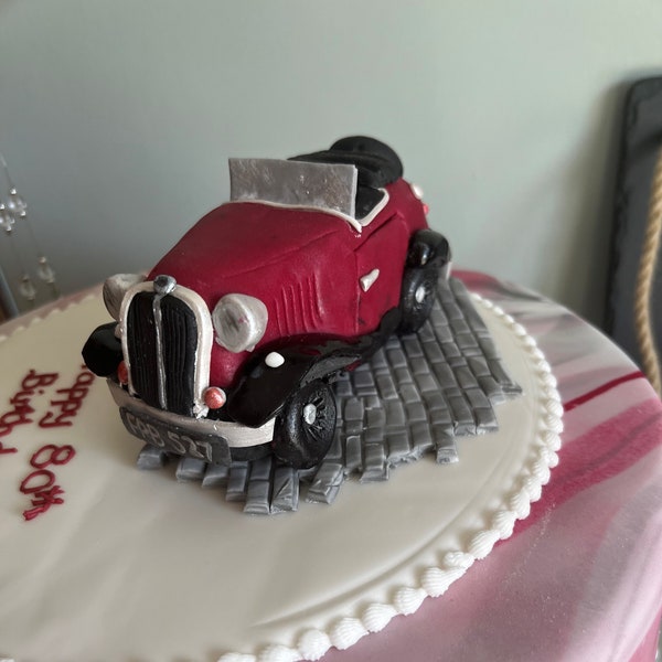 Caravan Cake Topper - Etsy UK