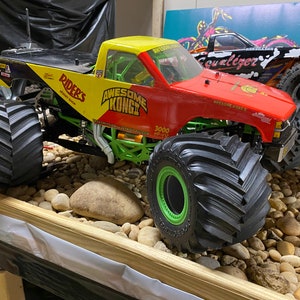 Axial SMT10 Headers / Exhuast Mod - STL FILE - Etsy