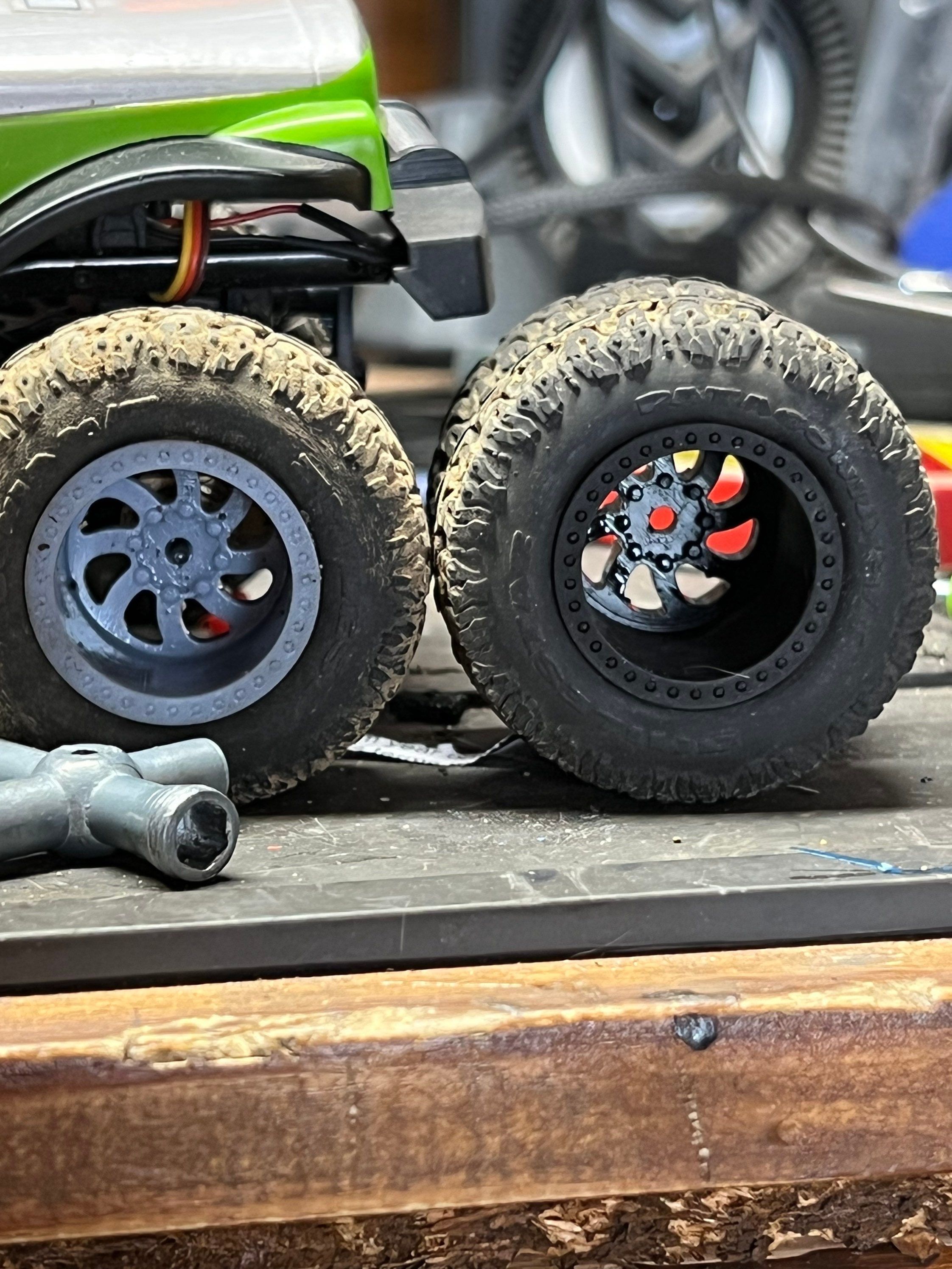 SCX24 / RC4WD American Force Style Rims & Dually - STL FILE 1.0 - Etsy