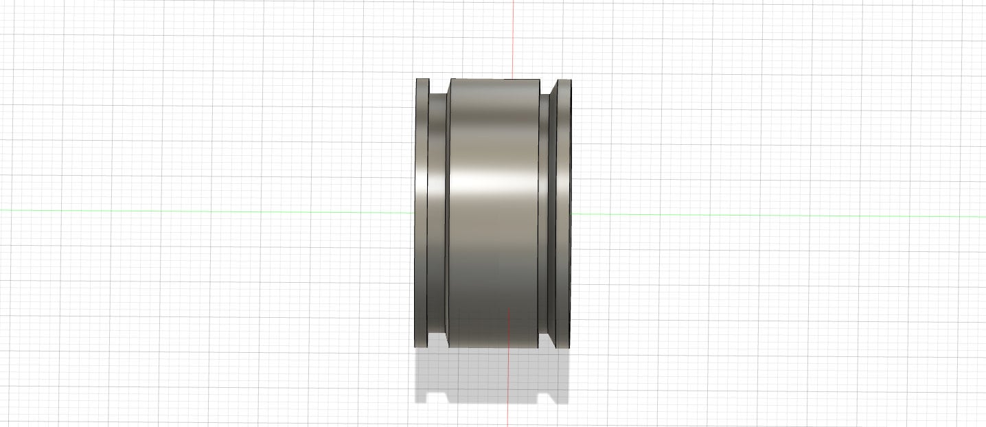 SCX24 Method Style Dually Rim STL Instant Download 3d - Etsy