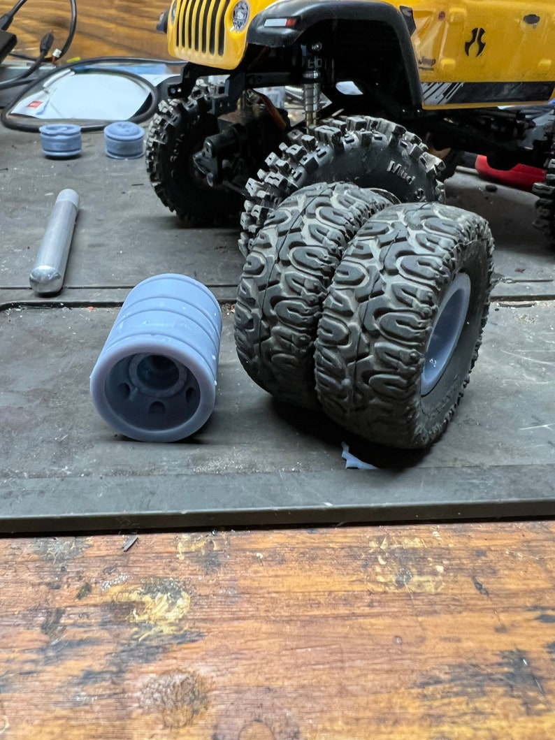 Scx24 Dually Style Rims 1.0 and 0.7 Size - Etsy Hong Kong