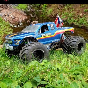 Axial SMT10 Headers / Exhuast Mod - STL FILE - Etsy