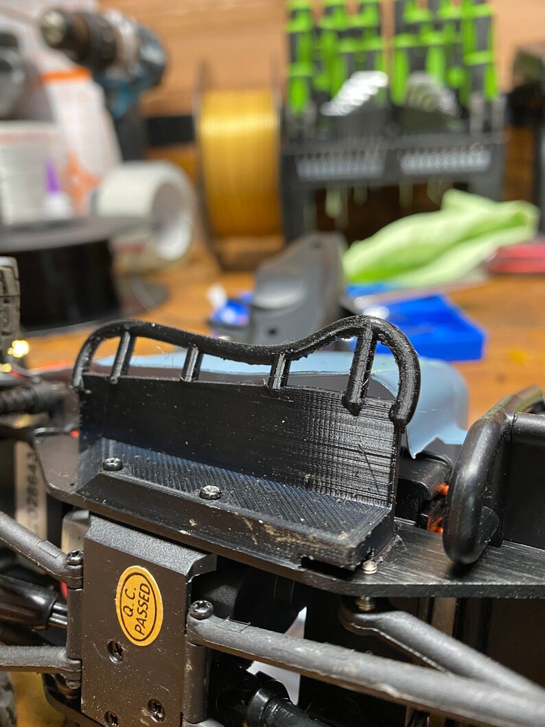 Fms Atlas 6x6 Rock Sliders STL FILE - Etsy