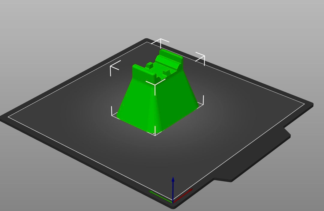 SCX24 Stand Axial .stl File for 3D Printing - Etsy