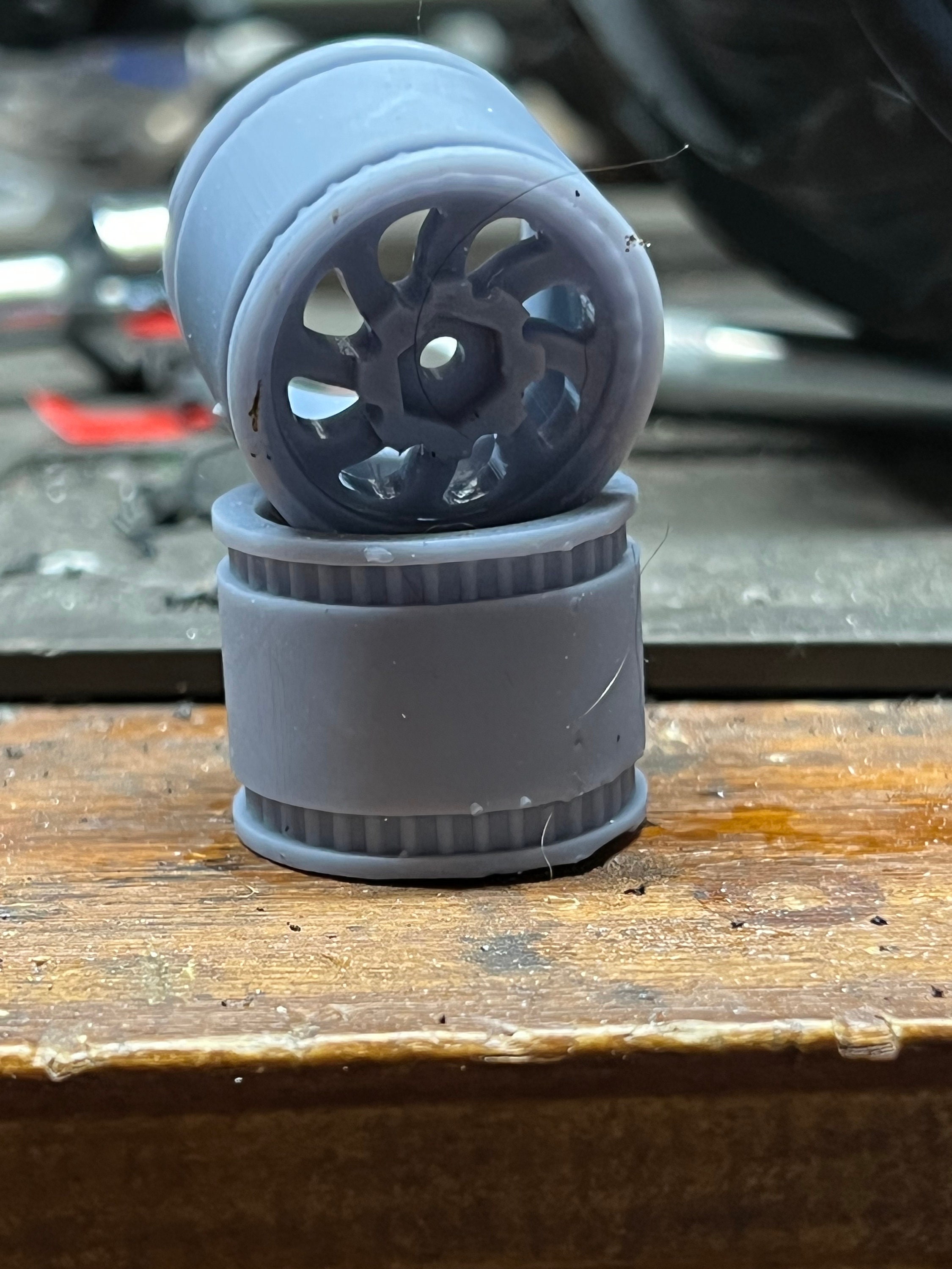 SCX24 / RC4WD American Force Style Rims & Dually - STL FILE 1.0 - Etsy