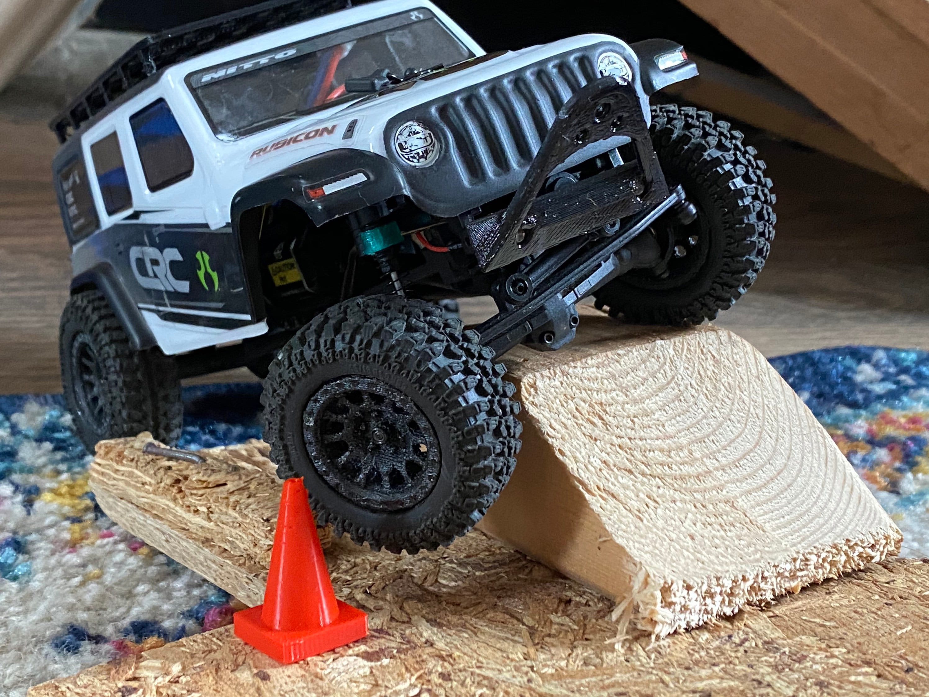 Scx24 Stinger Bumper STL FILE - Etsy