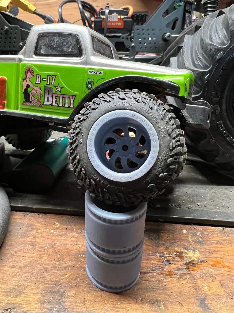 SCX24 / RC4WD American Force Style Rims & Dually - STL FILE 1.0 - Etsy