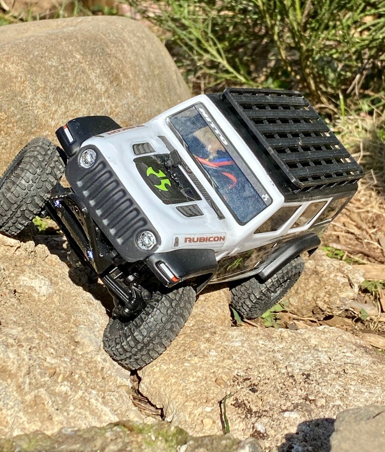 Scx24 Stinger Bumper STL FILE - Etsy