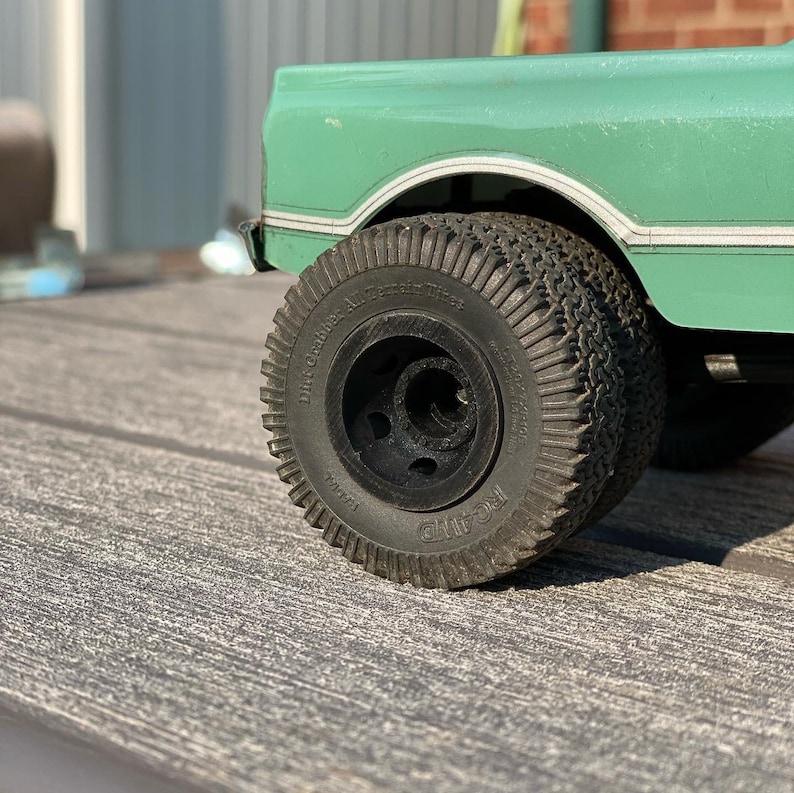 Scx24 Dually Style Rims 1.0 and 0.7 Size - STL FILE - Etsy