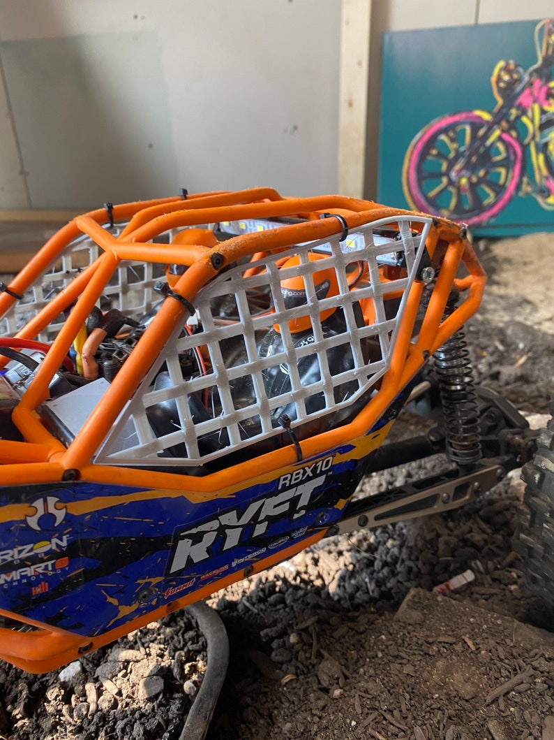 Window Net Mod for Axial Ryft Rbx10 - STL FILE - Etsy