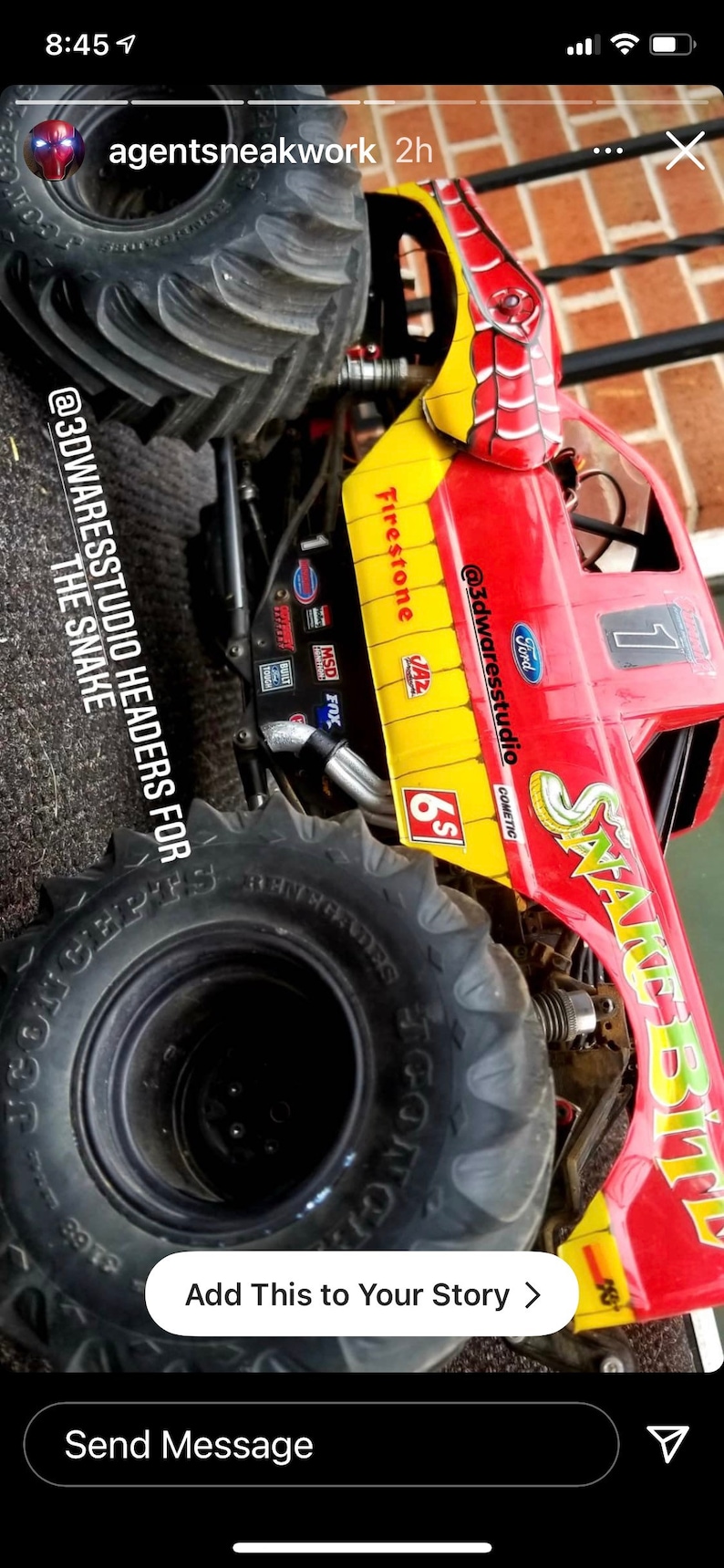 Axial SMT10 Headers / Exhuast Mod STL FILE - Etsy