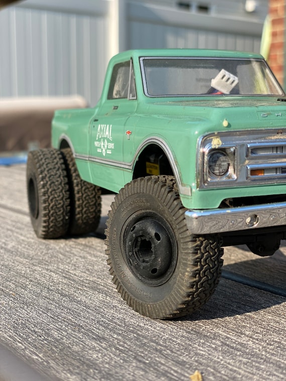 Scx24 Dually Style Rims 1.0 and 0.7 Size STL FILE - Etsy